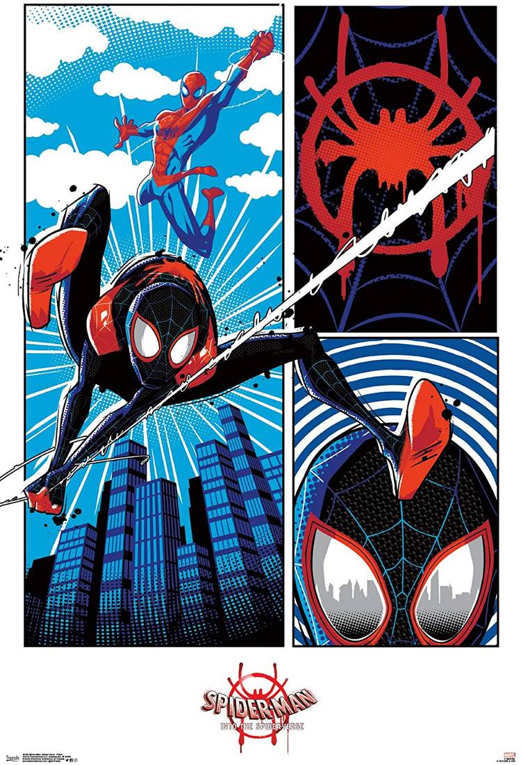10 Amazing Spider-Man: Into The Spider-Verse Promotional Posters