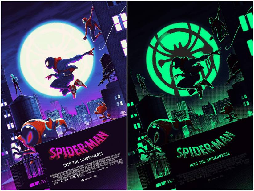 10 Amazing Spider-Man: Into The Spider-Verse Promotional Posters