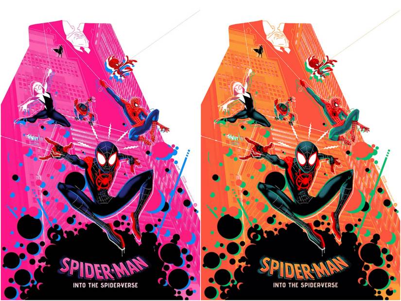 10 Amazing Spider-Man: Into The Spider-Verse Promotional Posters