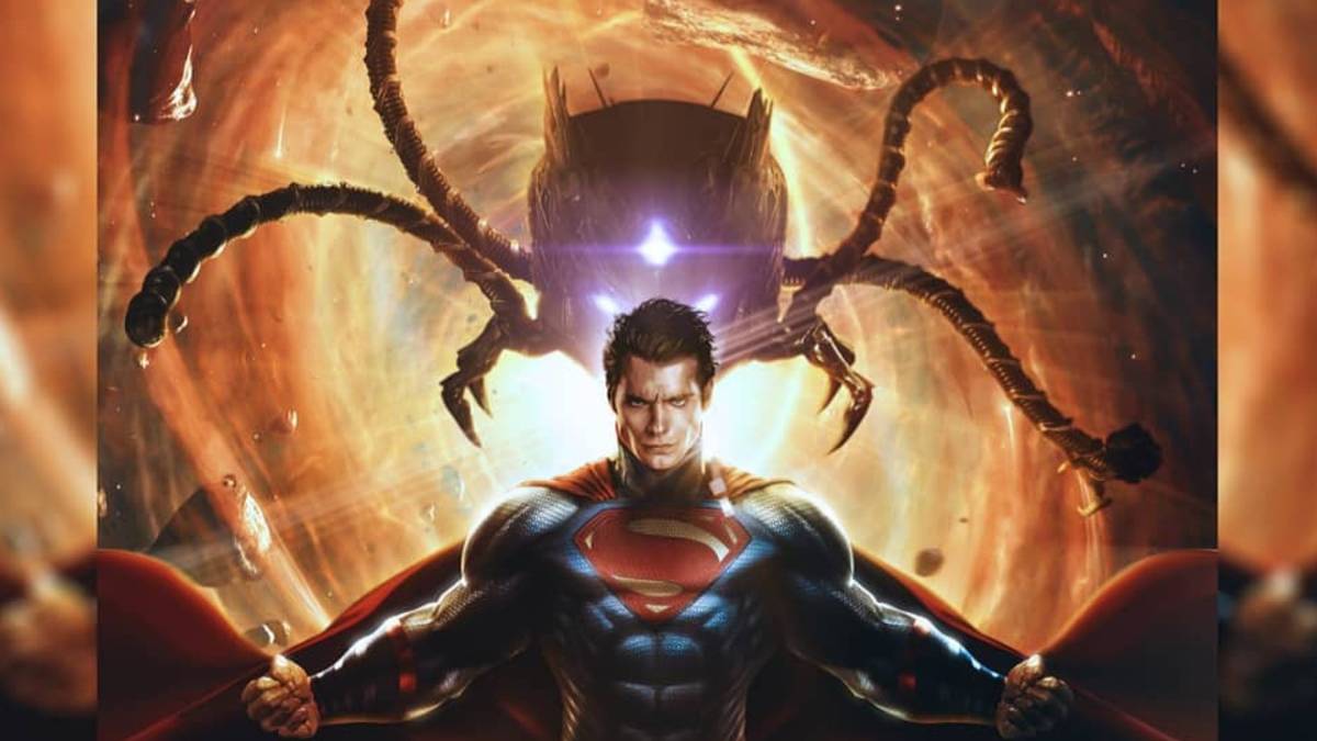 Henry Cavill's Superman Battles Brainiac In DCEU Fan Art