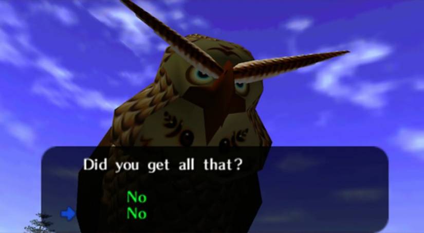 Zelda Explained: Ocarina Of Time's Annoying Owl Is The Sage Of Light