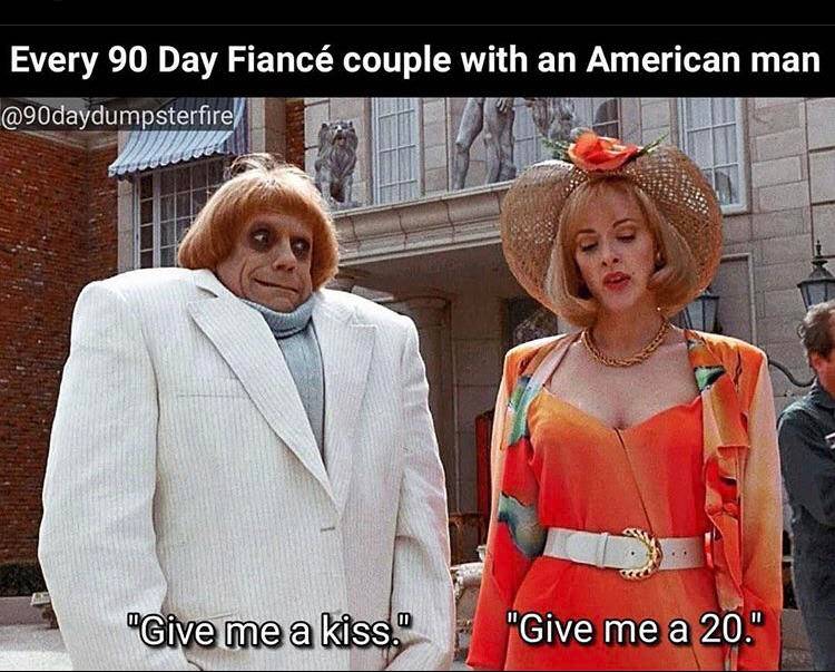 90 Day Fiancé: 15 Memes That Are Too Hilarious For Words