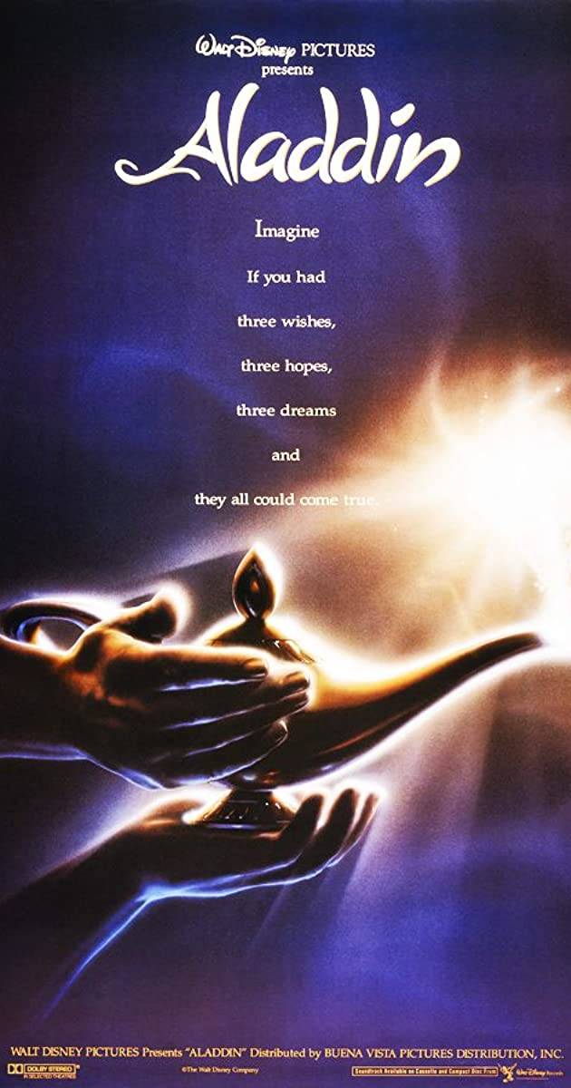 10 Disney Renaissance Film Posters, Ranked