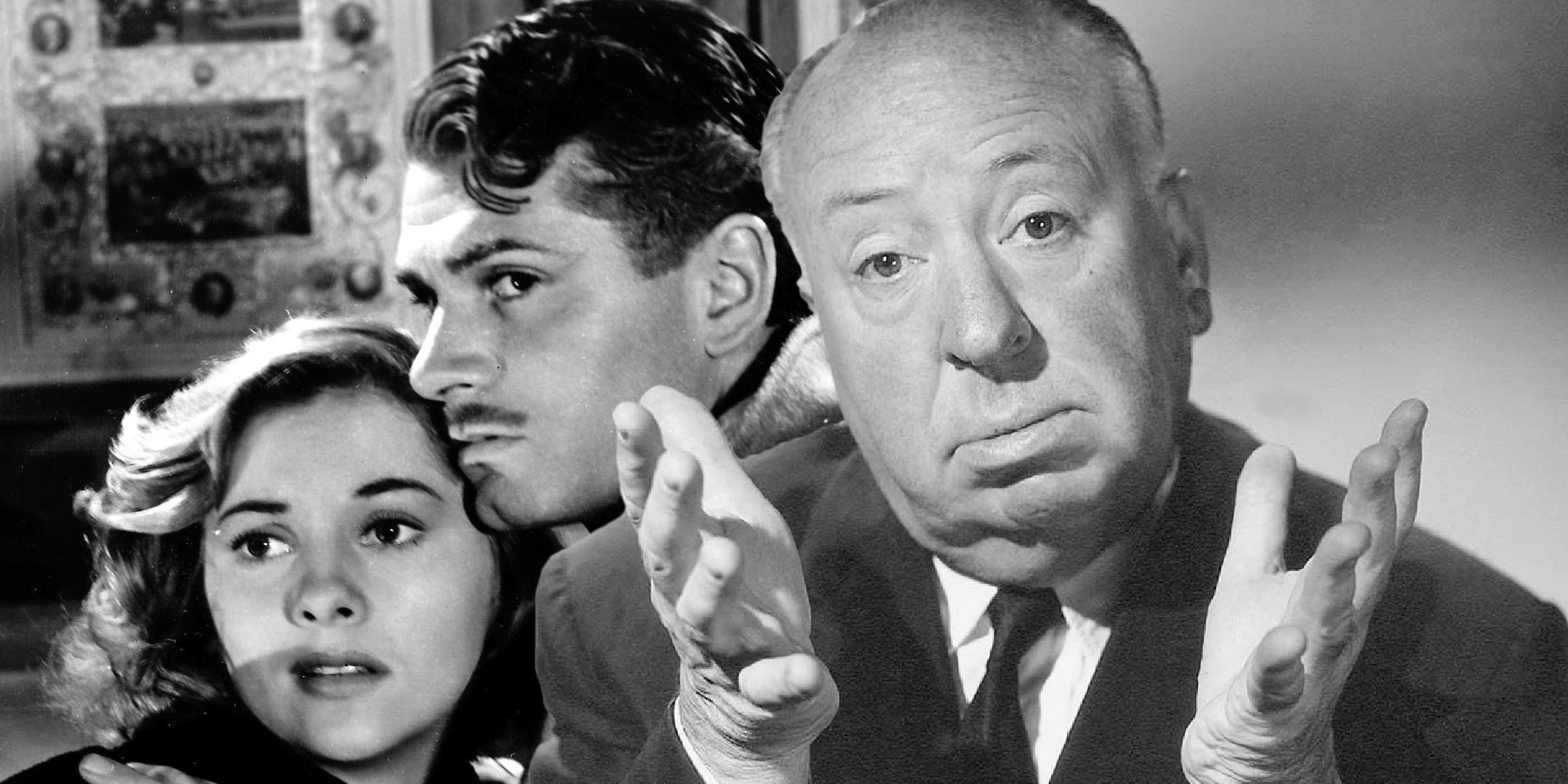 The Stupid Reason Why Alfred Hitchcock Had To Change Rebecca's Ending