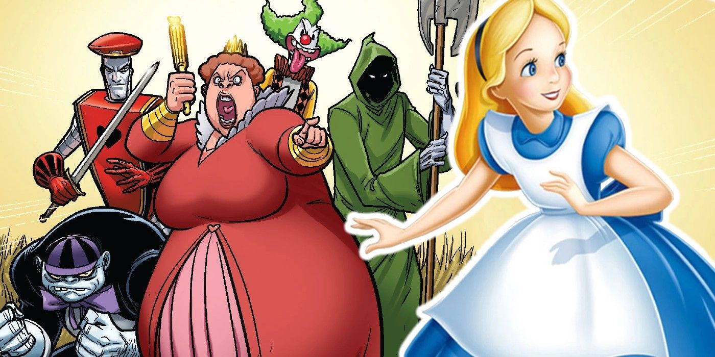 X-Men: Marvel's Mutants Discovered Alice in Wonderland Really Happened