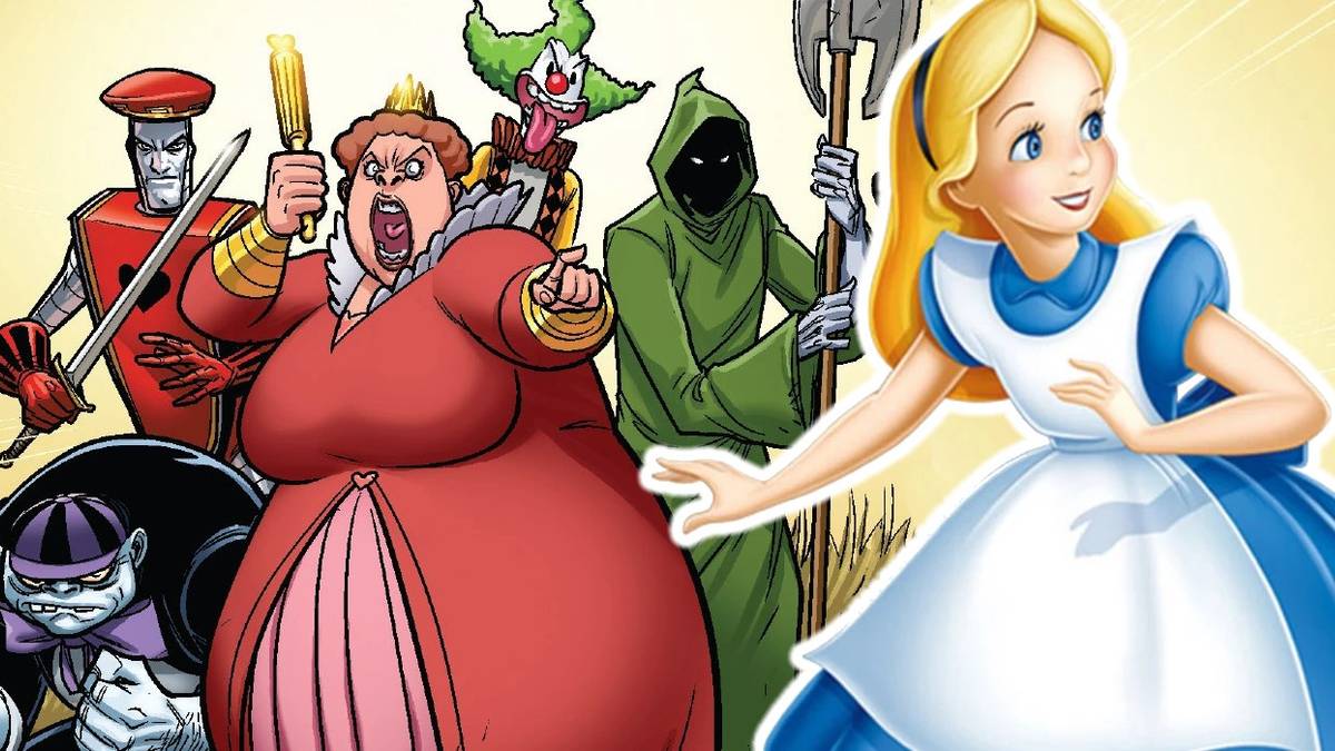 X-Men: Marvel's Mutants Discovered Alice in Wonderland Really Happened