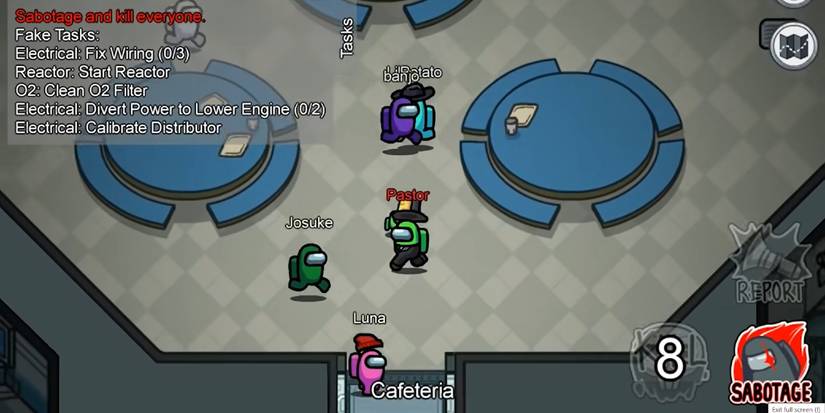 Among Us Cheats & Hacks (& How To Spot Them)