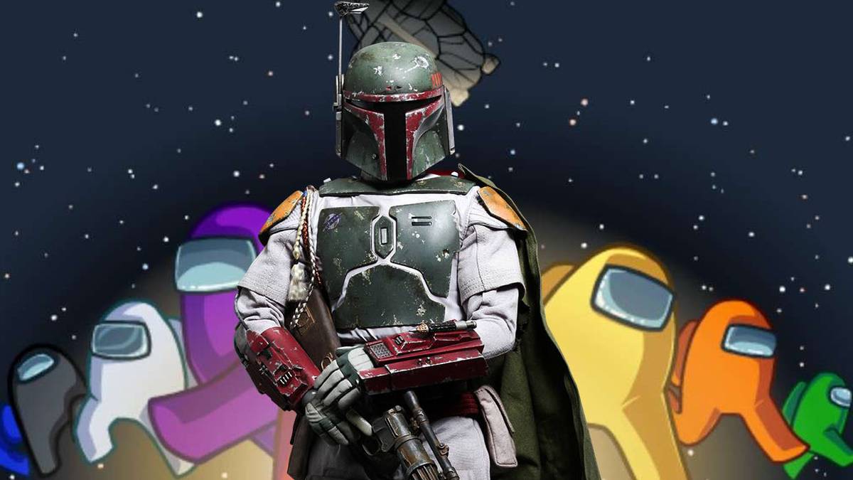 Boba Fett Among Us Skin Is Pretty Sus