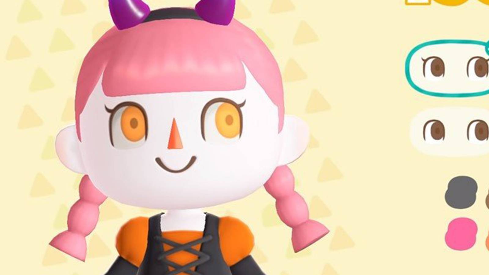 How to Change Your Eye & Skin Color in Animal Crossing (New Fall Update)