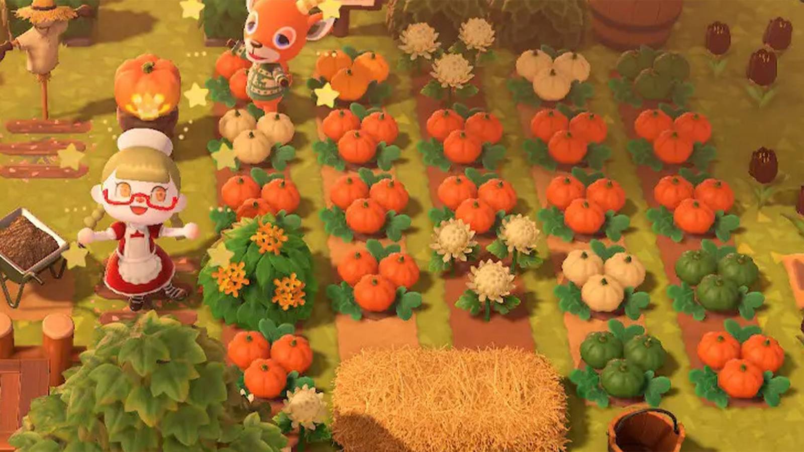 Every New Pumpkin DIY Recipe in Animal Crossing