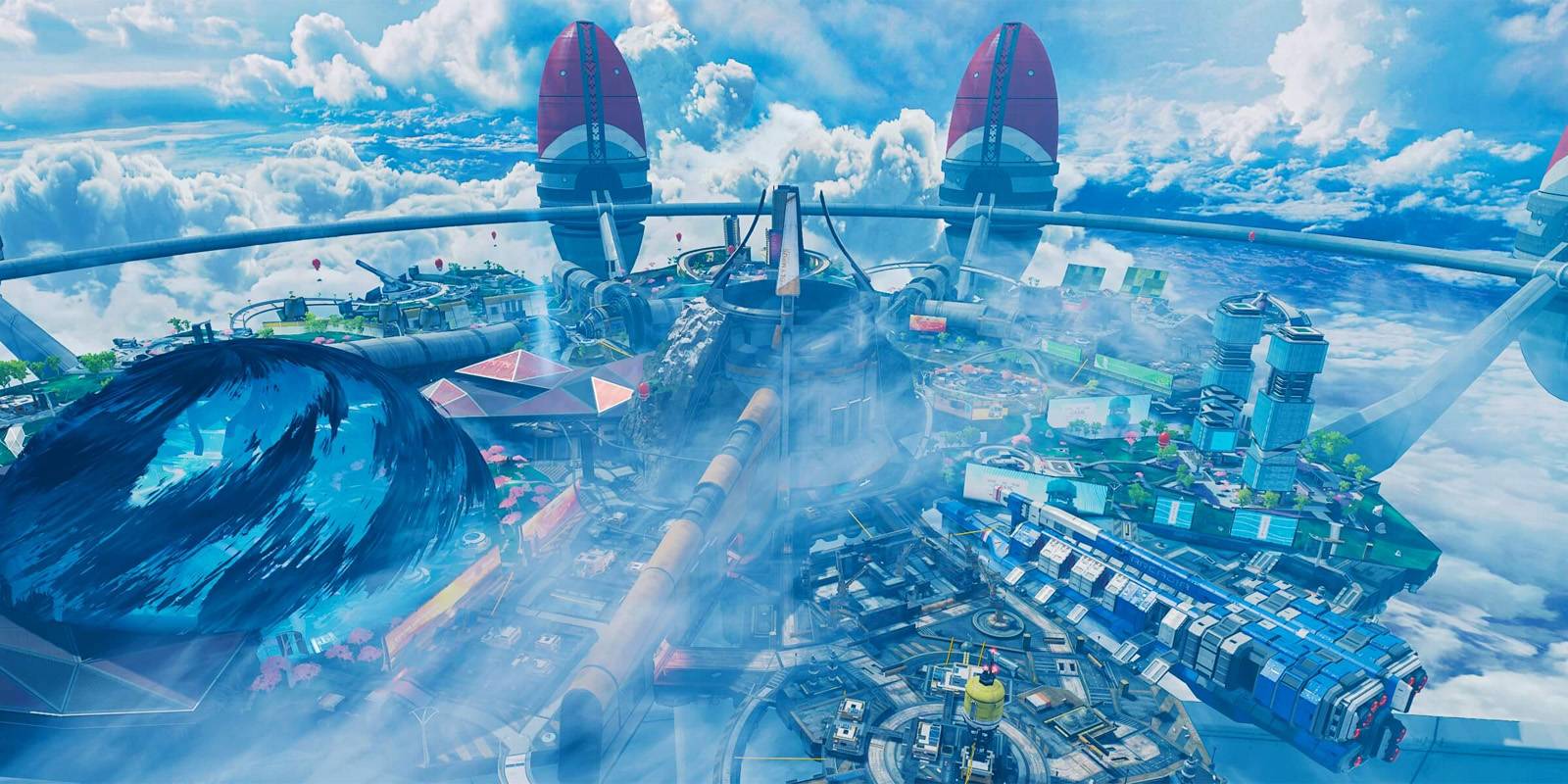 Apex Legends Season 7 Trailer Shows Off Game's New Olympus Map