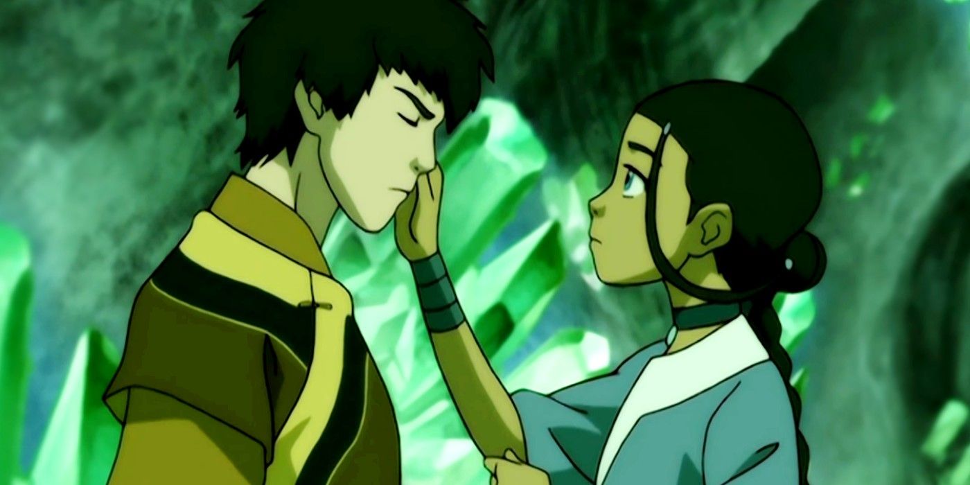 Zuko's Face Without Scar