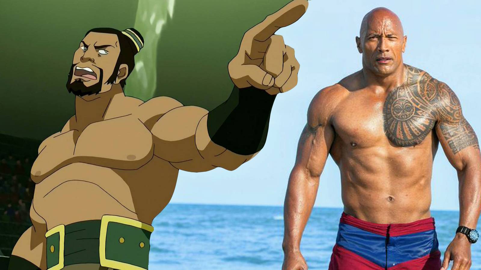 The Avatar Character That Was Based On The Rock