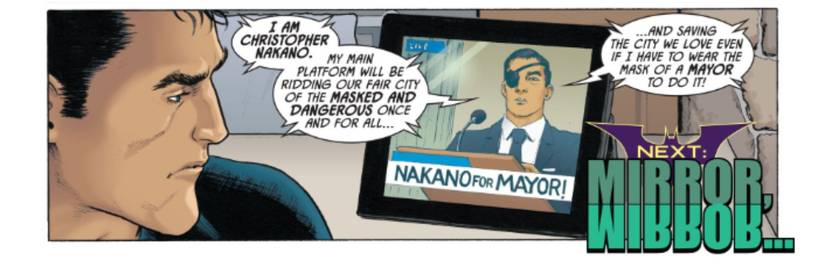 Batman Is Becoming Gotham's Public Enemy Number One