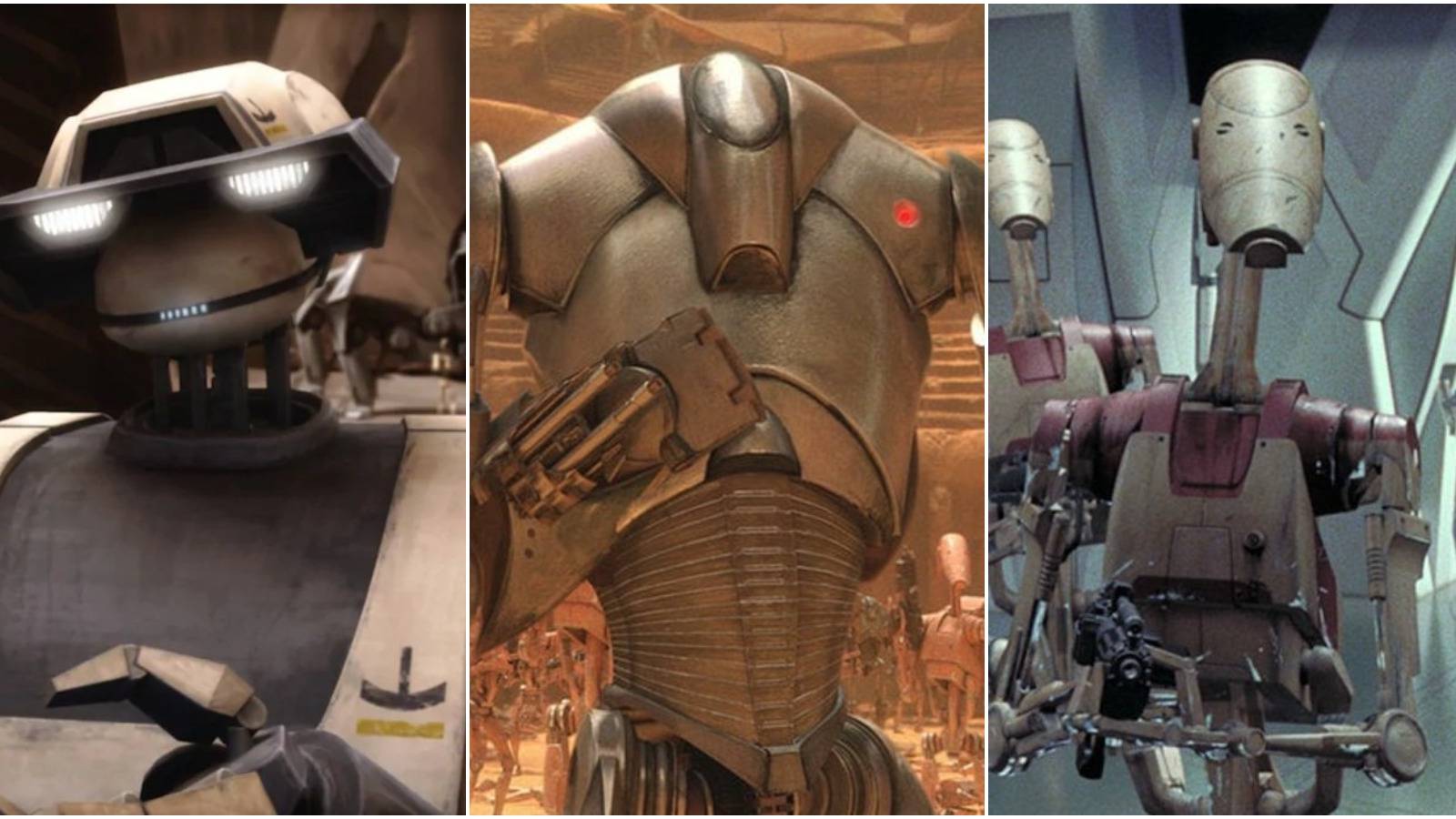 Star Wars: 10 Details You Never Noticed About Battle Droids