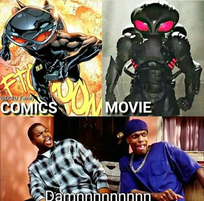 10 Most Hilarious Black Manta Memes Of All Time