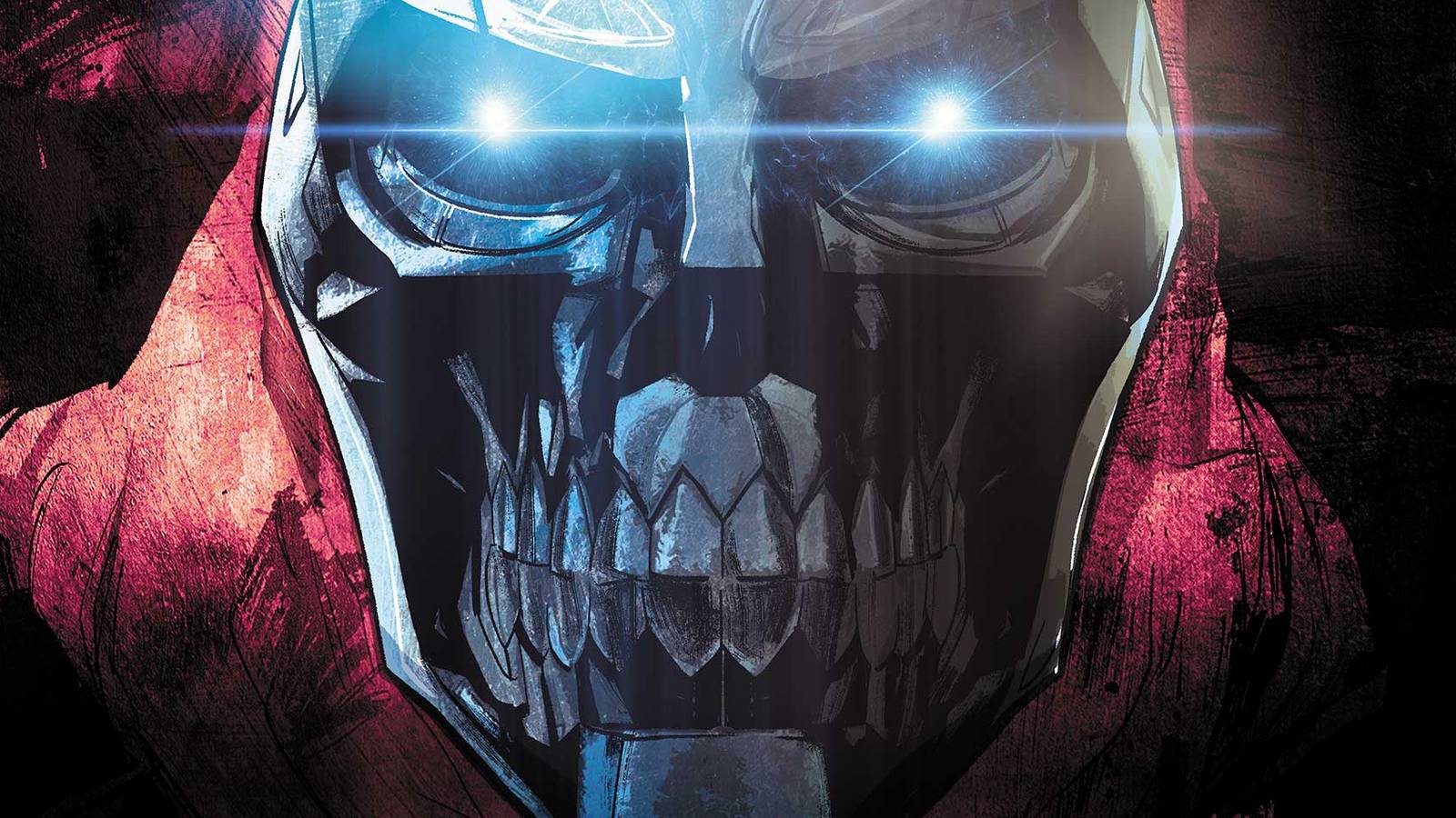 The Origin of Black Mask's Face is Darker Than Batman's