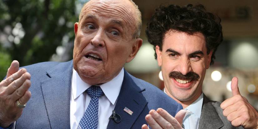 Borat 2: Every Celebrity Referenced and Mocked