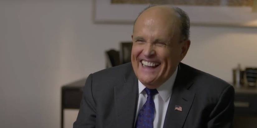 Borat 2: Rudy Giuliani's Controversial Scene Explained
