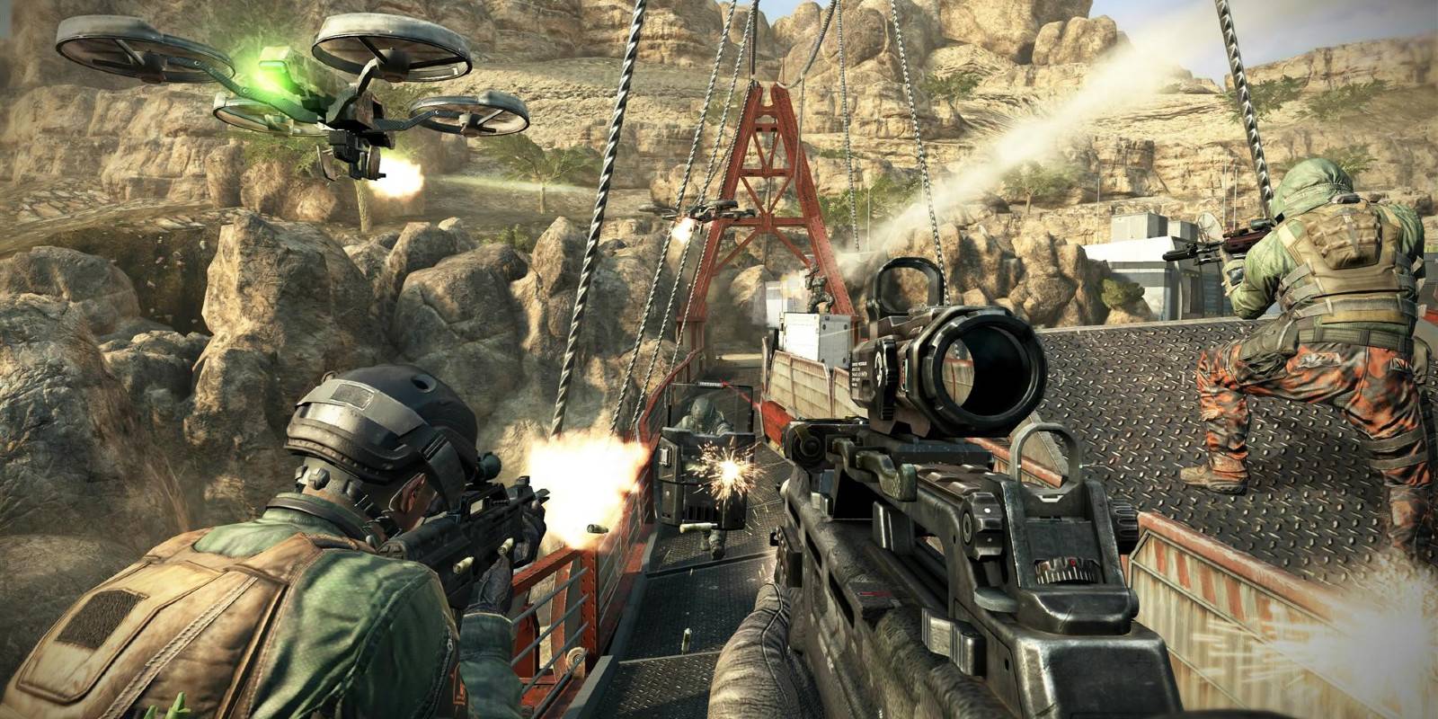 COD: Black Ops Cold War Adds Ping System, FOV Slider, And HUD Options