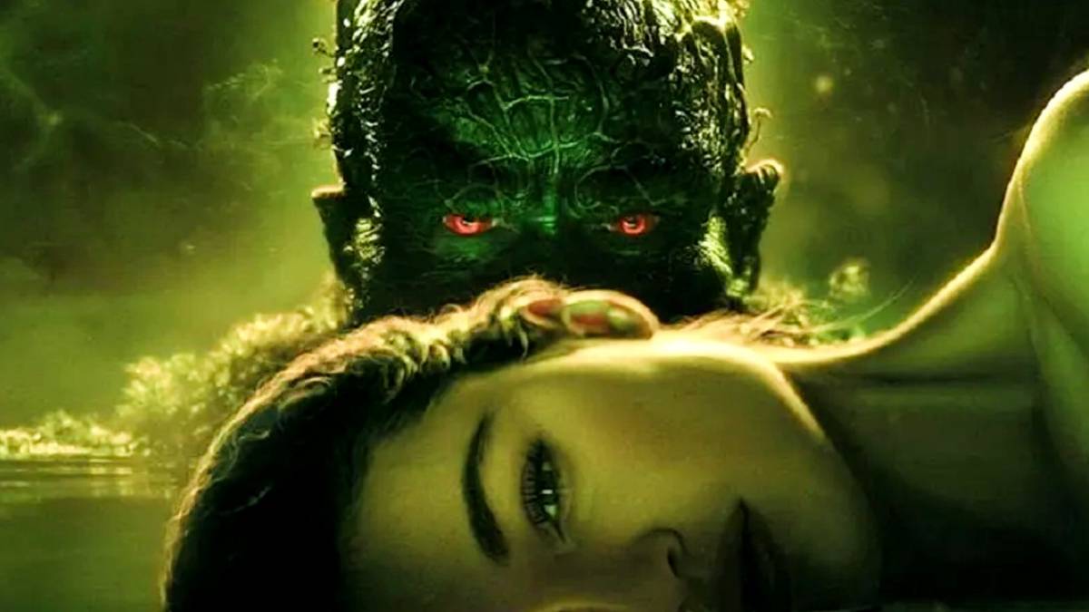 Why Swamp Thing Is What The CW Needs Right Now