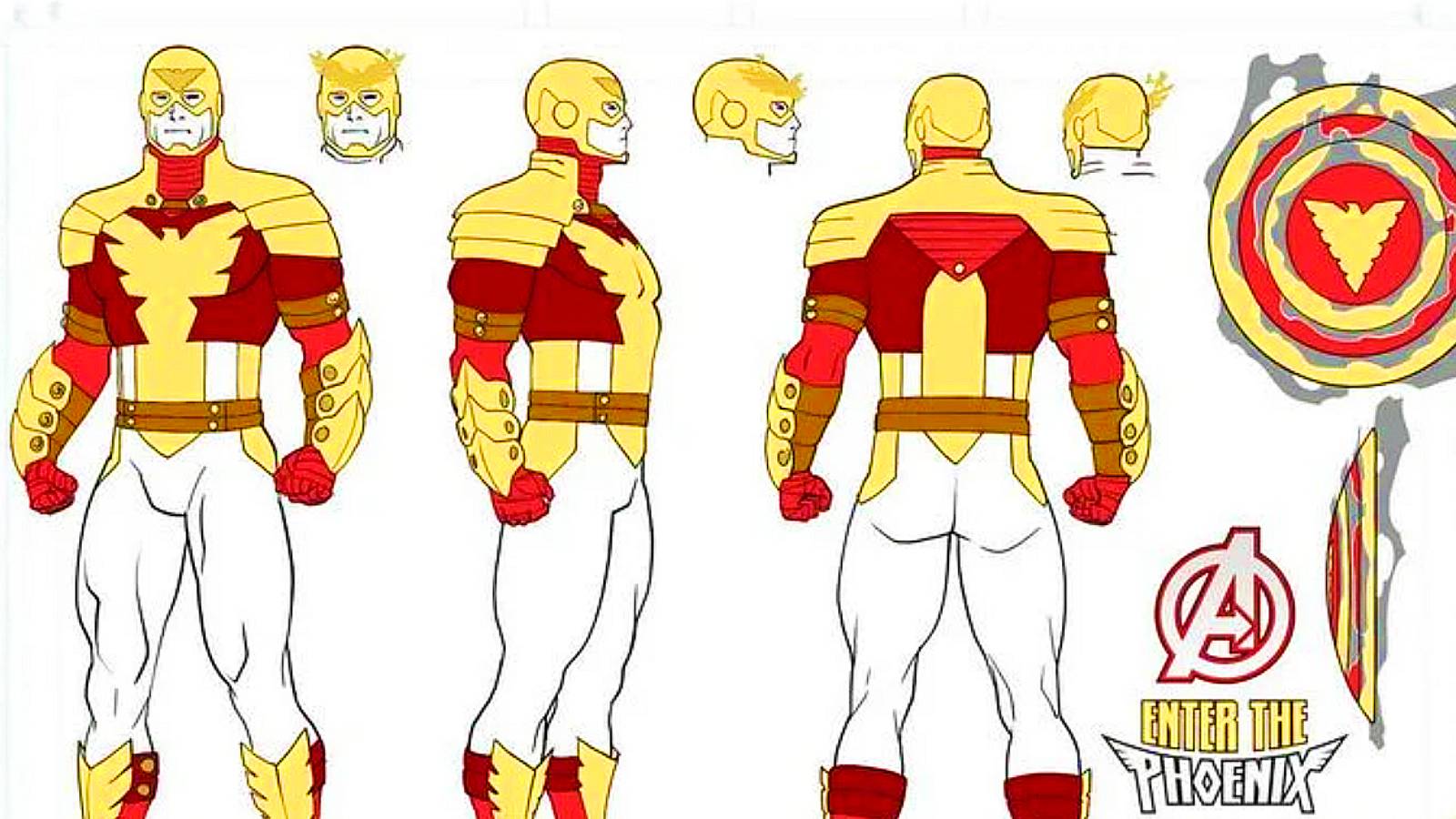 Marvel's Avengers Transform Into New Hosts of The Phoenix Force