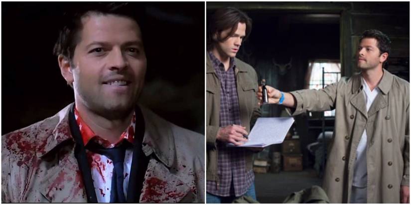 Supernatural: Castiel's Slow Transformation Over The Years (In Pictures)