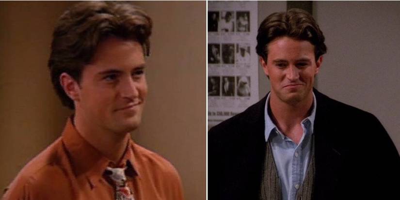 Friends: Chandler's Slow Transformation Over The Years (In Pictures)