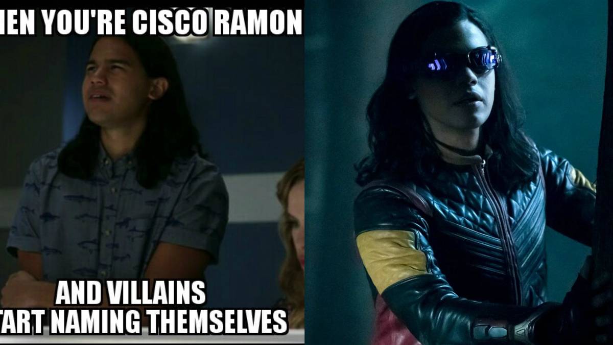 10 Most Hilarious Cisco Ramon/Vibe Memes Of All Time