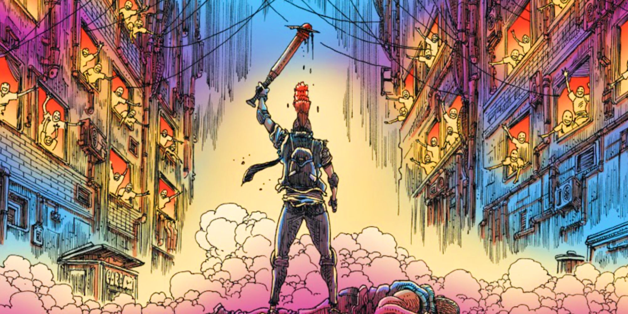 Clownhunter Just Became The People's Champion in DC Comics