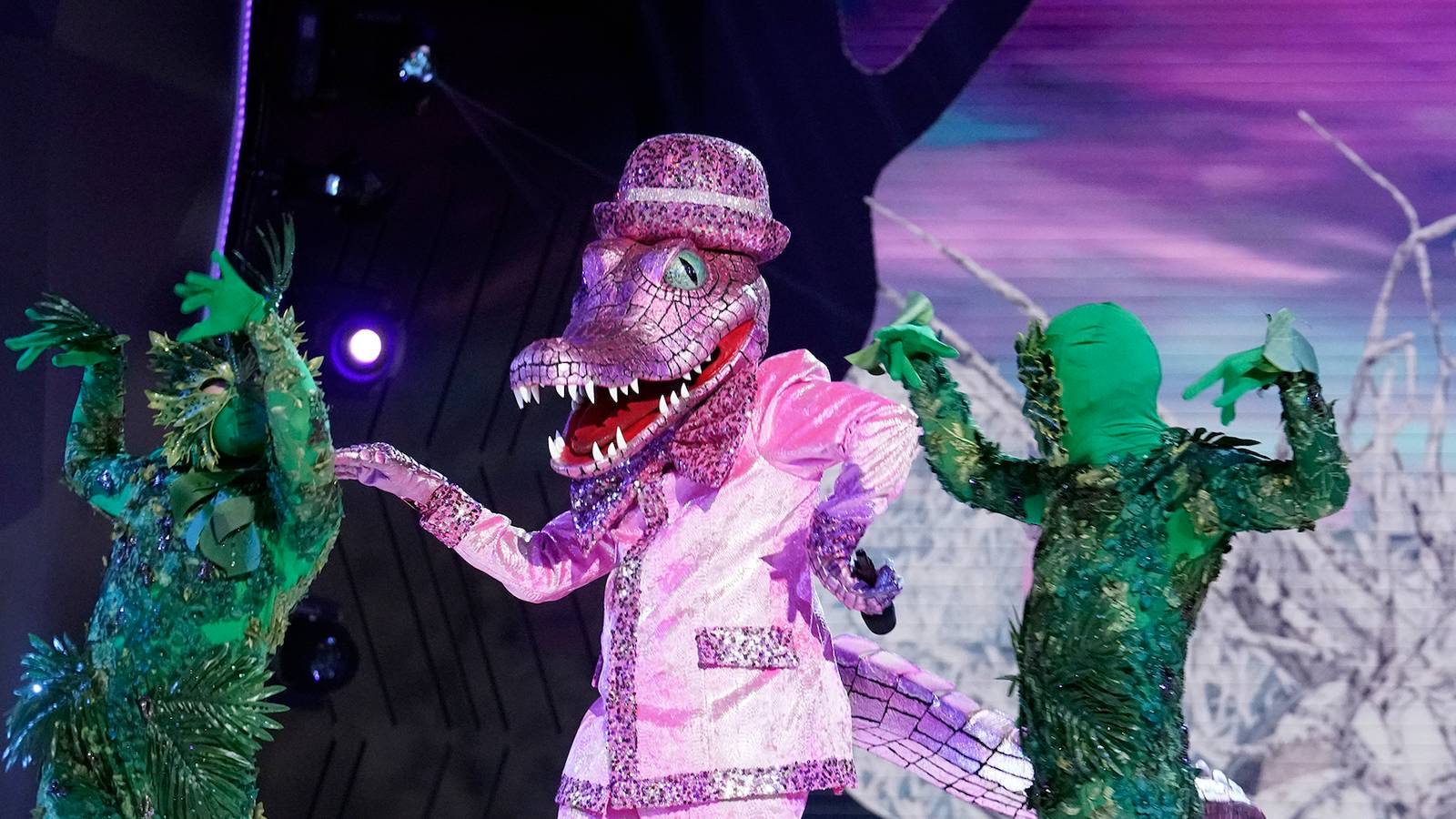 The Masked Singer Accidentally Reveals Crocodile's Identity