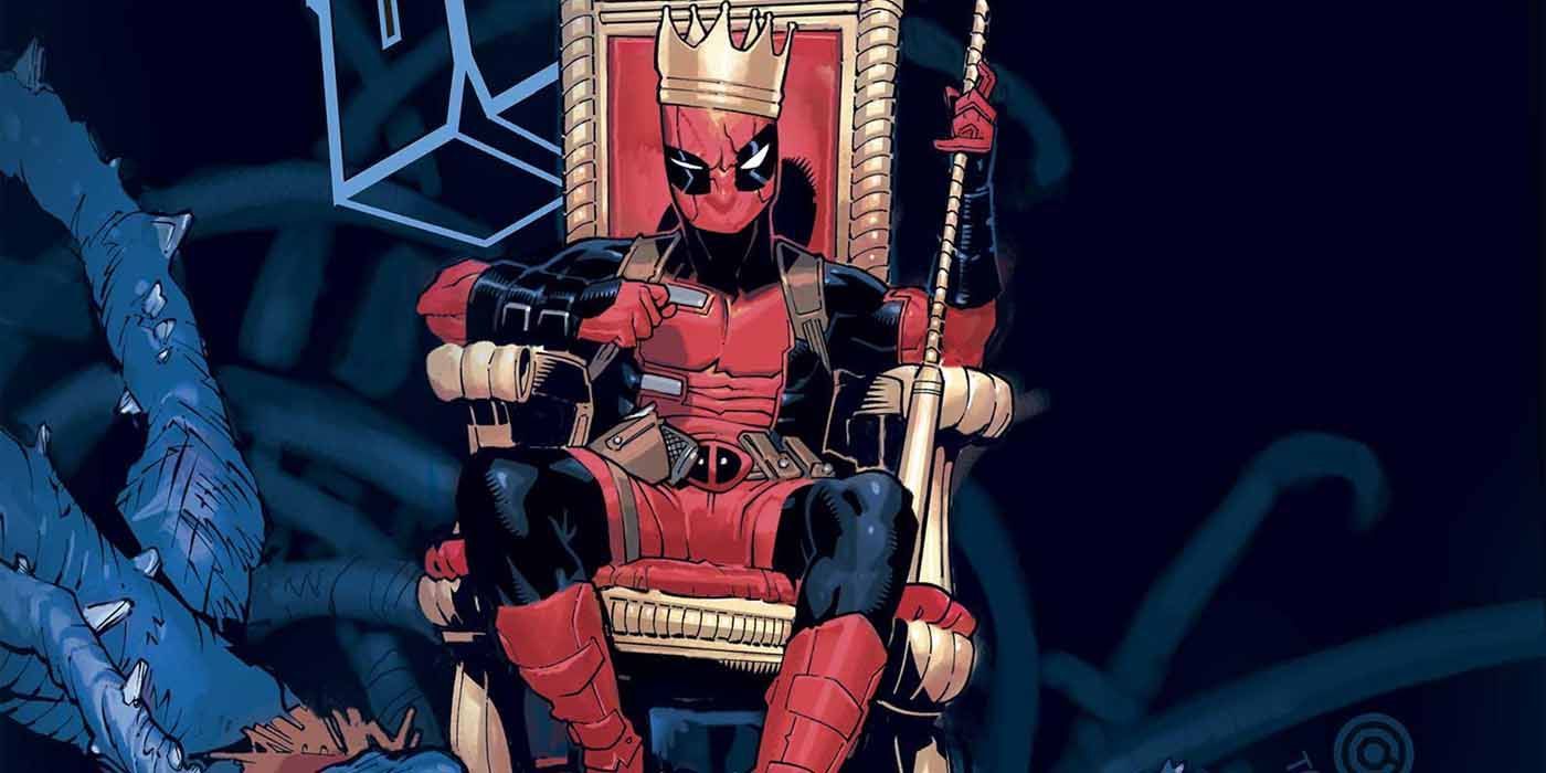 Deadpool Promises Huge New Villain in 2022 | Screen Rant