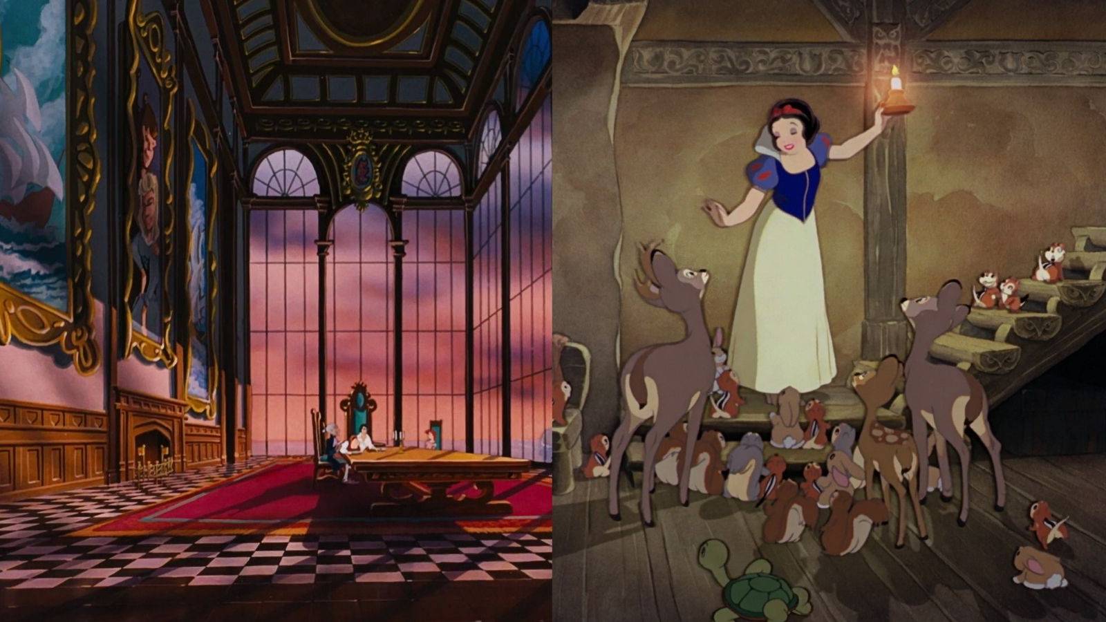 10 Adorable Details In Disney Princess Houses