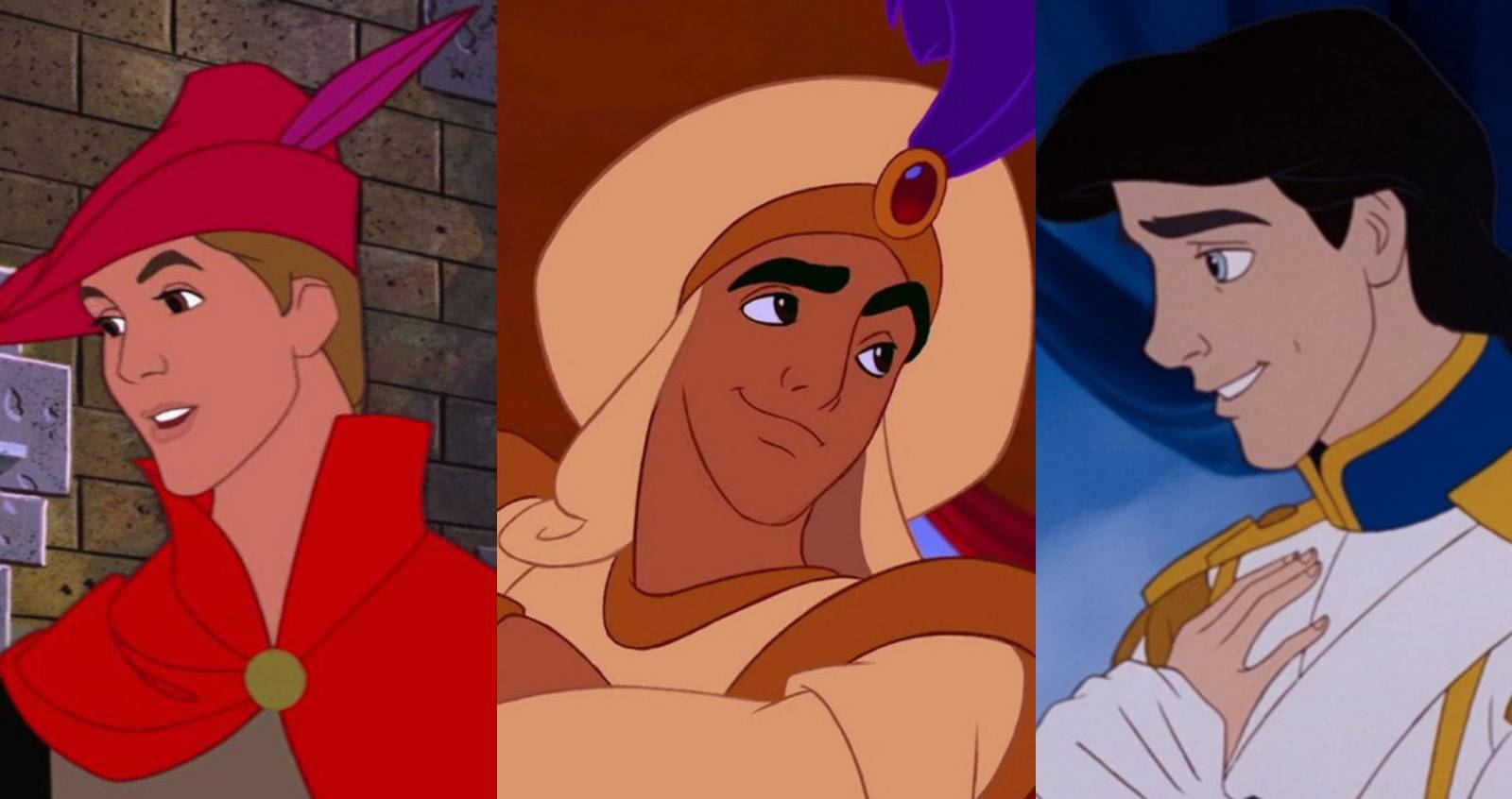 Why Disney's Princes Are The Worst (& Ways They're Actually Loveable)