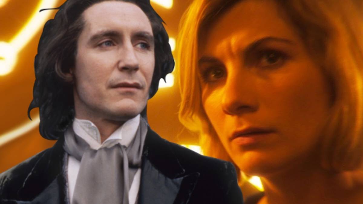 New Doctor Who Retcon Explains Why The Eighth Doctor Is Half Human