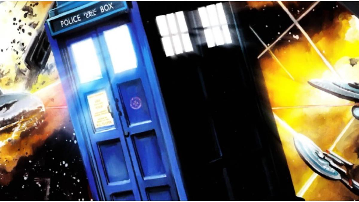 Doctor Who's TARDIS Once Materialized In The Enterprise's Holodeck