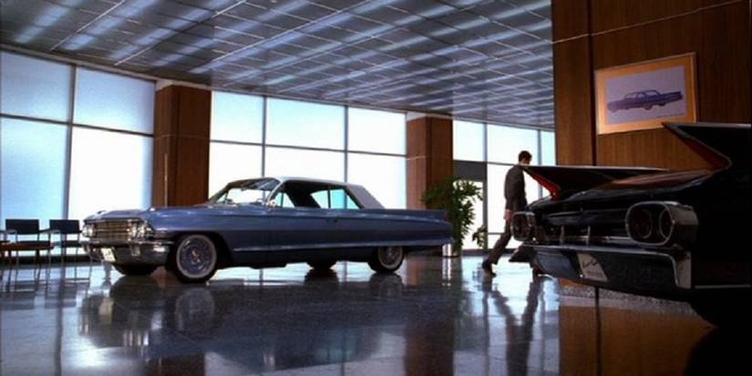 Mad Men: 10 Coolest Vintage Cars On The Show, Ranked