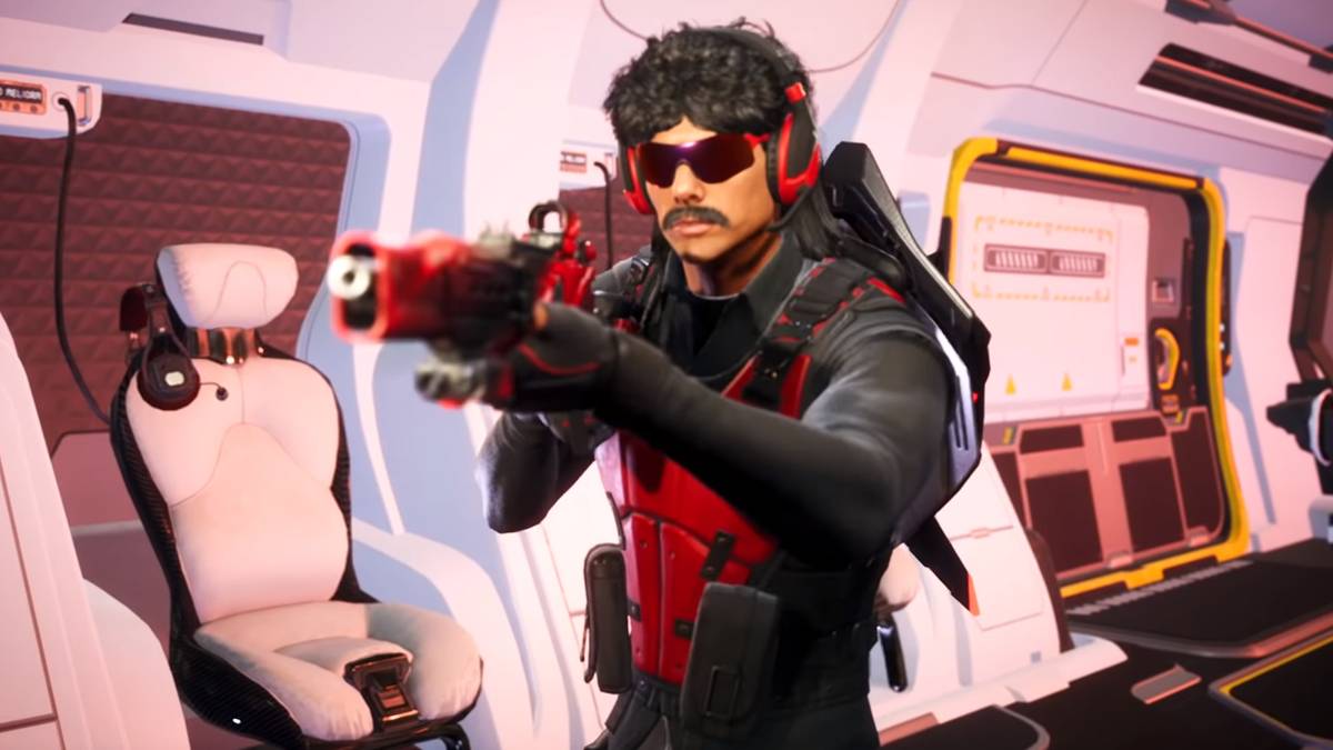 Dr Disrespect Finally Video Game Character, Gets Own Rogue Company Map