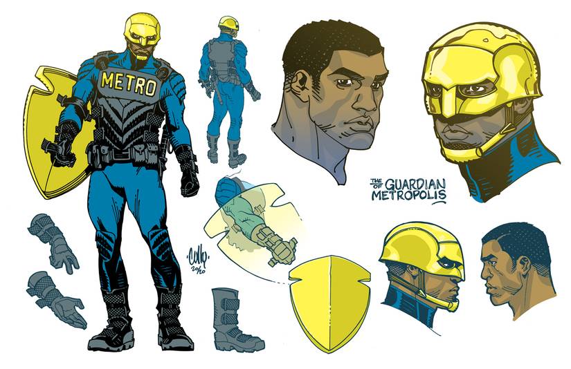 The Guardian is Returning in DC's Future State