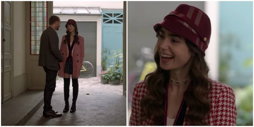 Très Chic: The 10 Best Outfits On Emily In Paris
