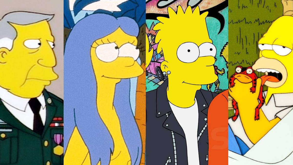 Simpsons: Every Episode That Isn’t Canon (Besides Treehouse of Horrors)