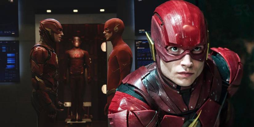 Is Grant Gustin In The Flash Movie?