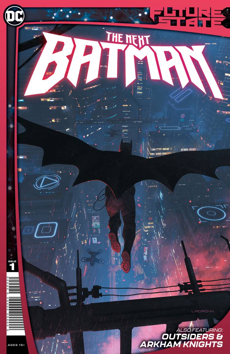 DC's New Batman Is Coming To Gotham After Bruce Wayne's Death