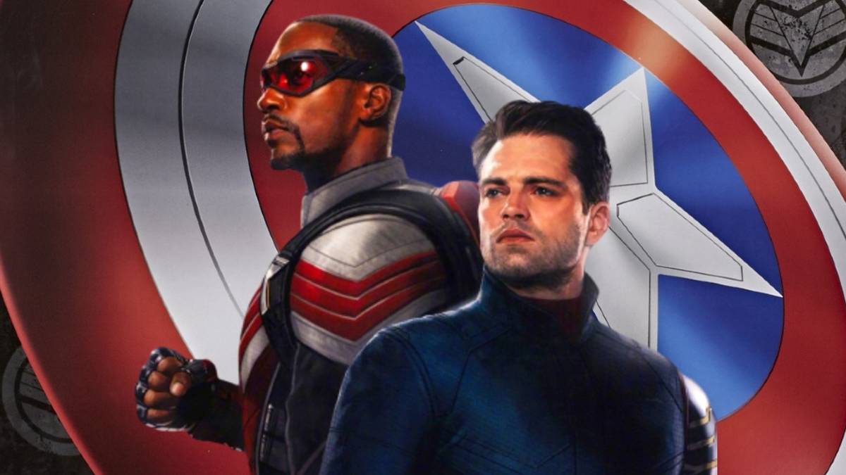 Falcon & Winter Soldier Captain America Shield Design Revealed In Detail