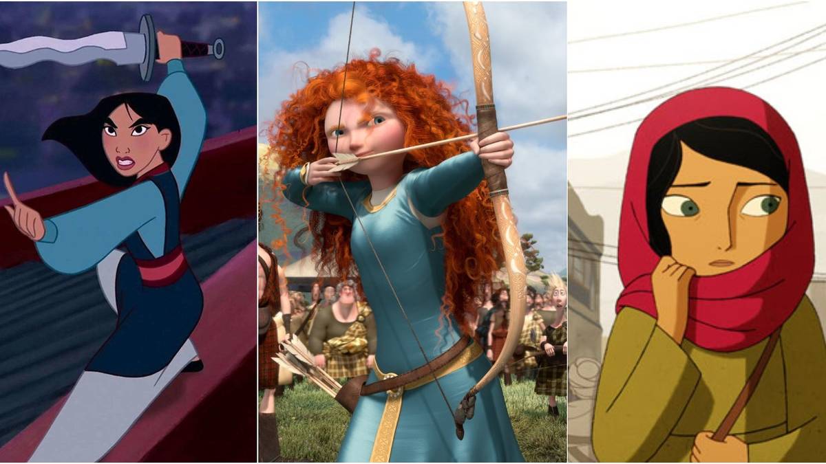 10 Best Animated Movies With Female Lead Characters