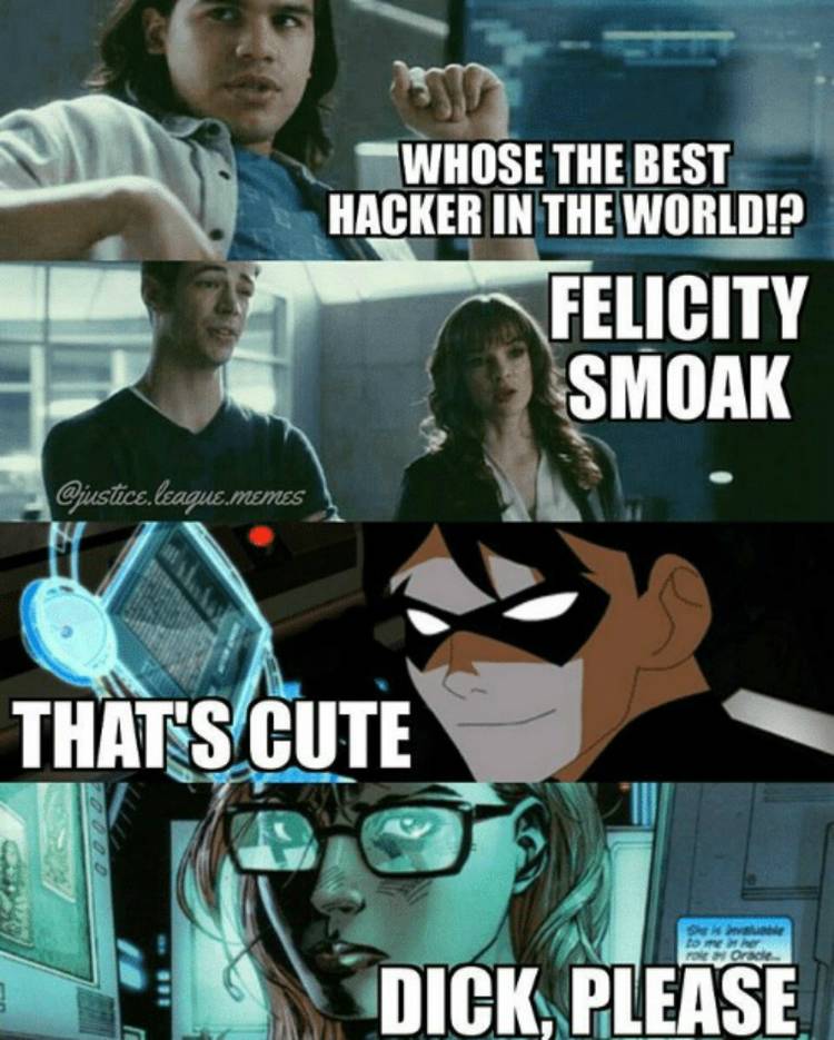 10 Most Hilarious Felicity Smoak Memes Of All Time