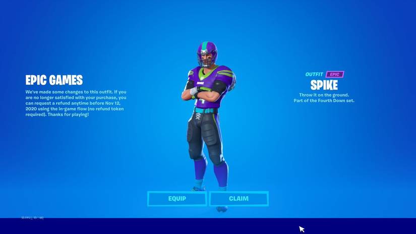 Fortnite Removes Washington Logo From NFL Outfit, Offers Refunds