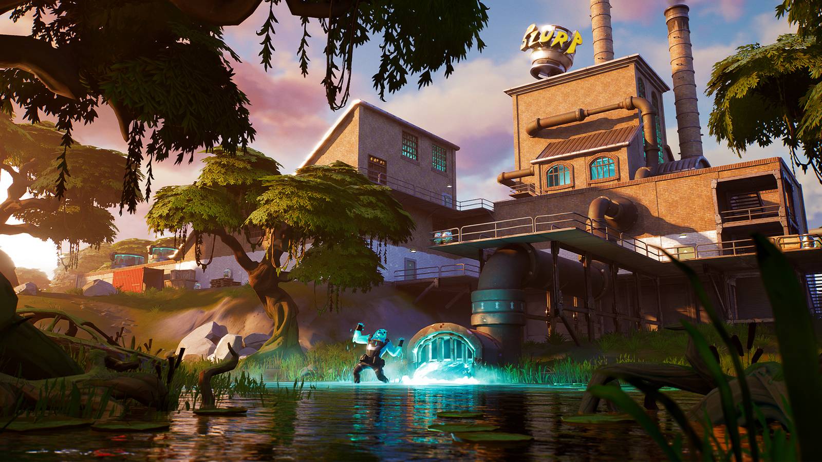 Fortnite: Where to Find Metal in Slurpy Swamp (Week 10 Challenge)