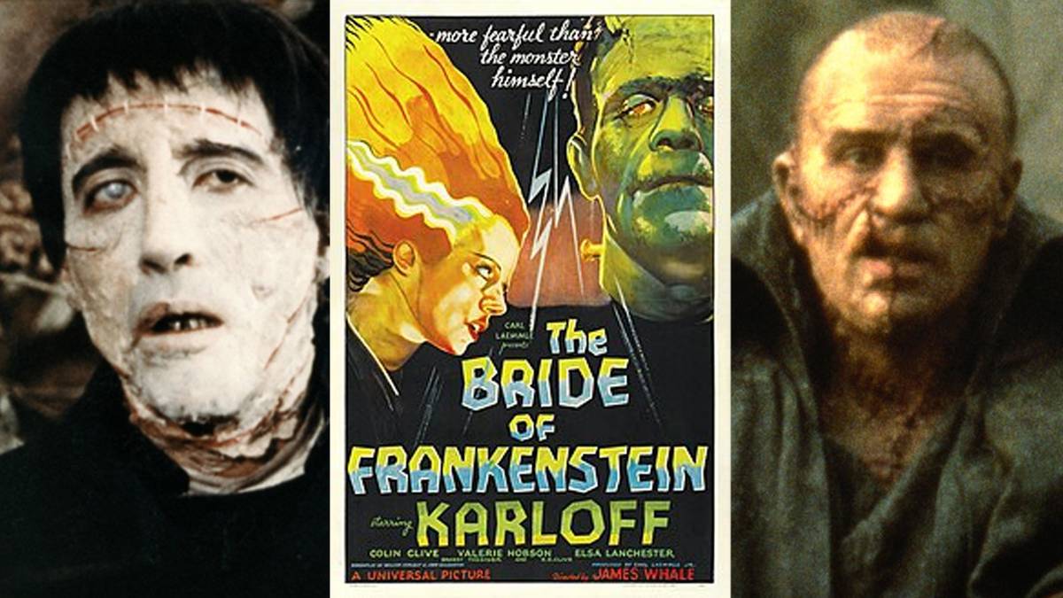 Every Time Frankenstein's Monster's Skin Color Changed In Movies (& Why)
