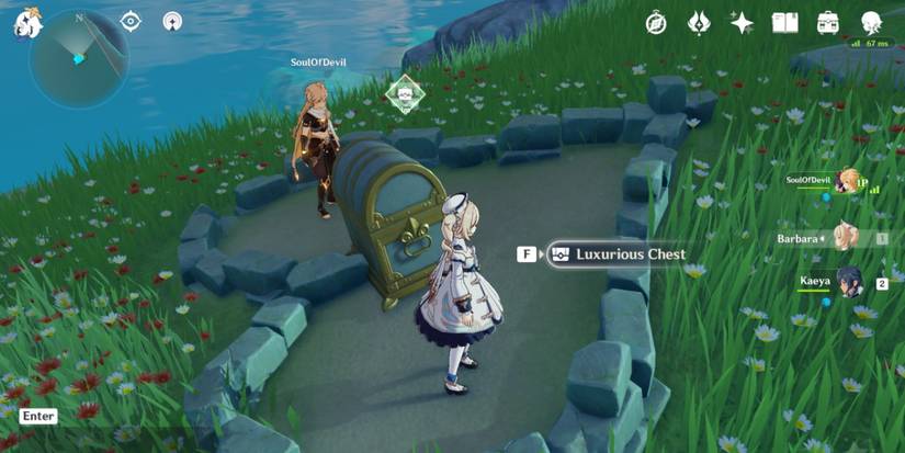 Genshin Impact: Where to Find The Heart Island Location